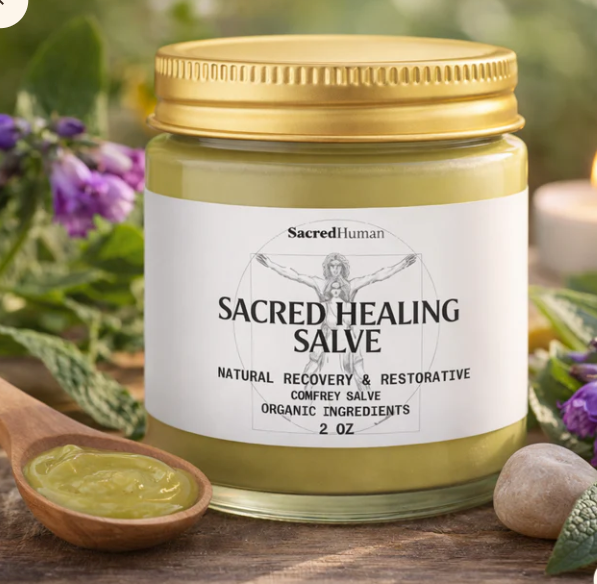 Comfrey Salve: Ancient Healing for Modern Skin, Joints, and Muscles