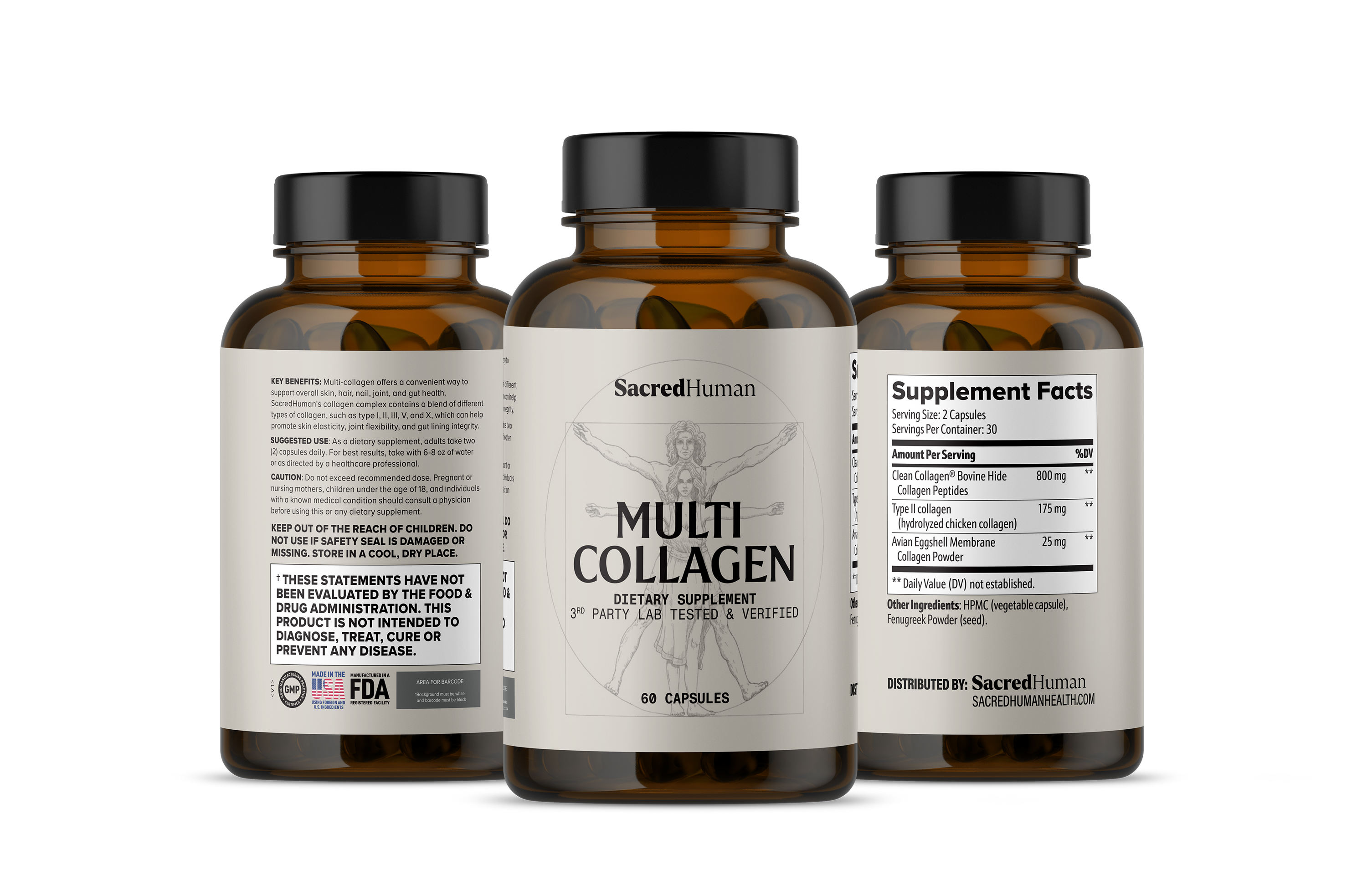 Multi Collagen | Sacred Human Health