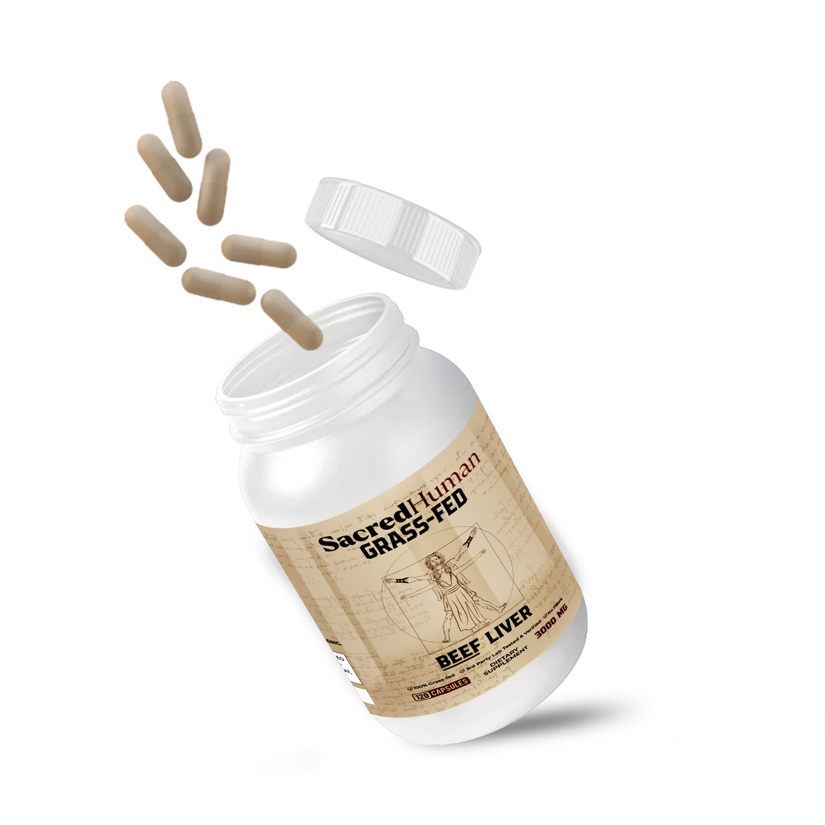 Grass Fed Beef Liver | Sacred Human Health