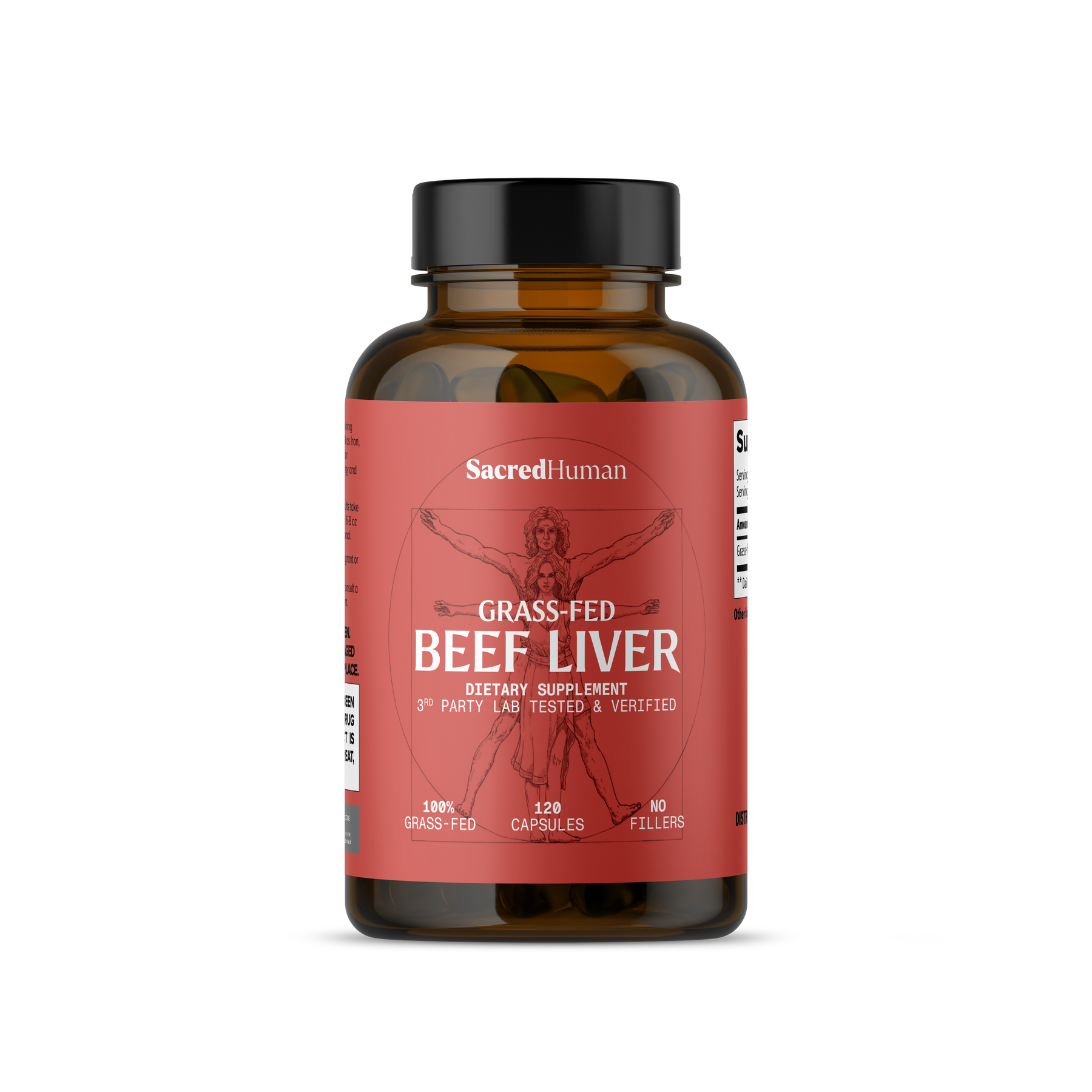 Grass Fed Beef Liver | Sacred Human Health