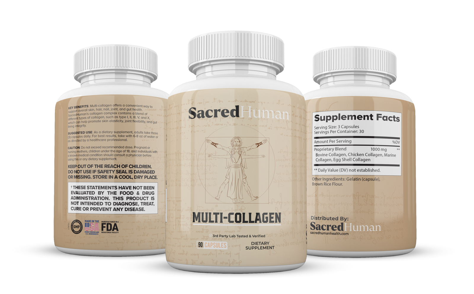 Multi Collagen | Sacred Human Health