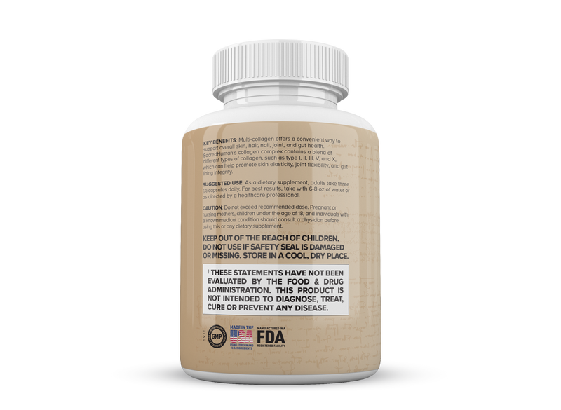 SacredHuman - Multi Collagen