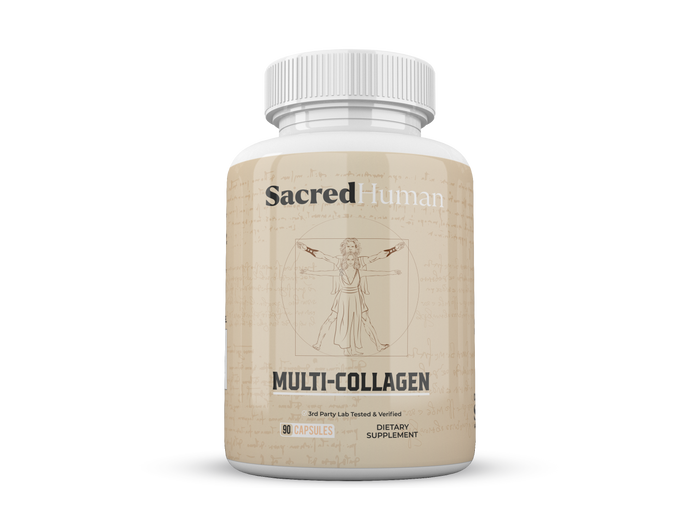 Multi Collagen | Sacred Human Health