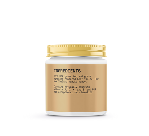 SacredHuman Whipped Tallow + Manuka Honey Moisturizer